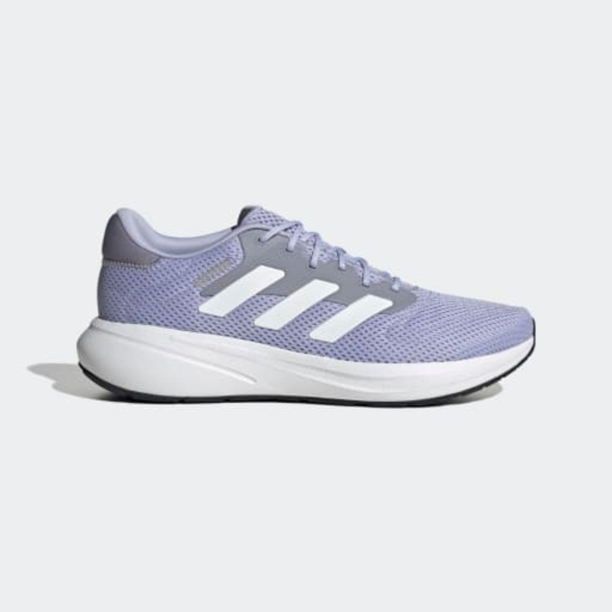 Tênis Feminino de Corrida Response Adidas Lavanda