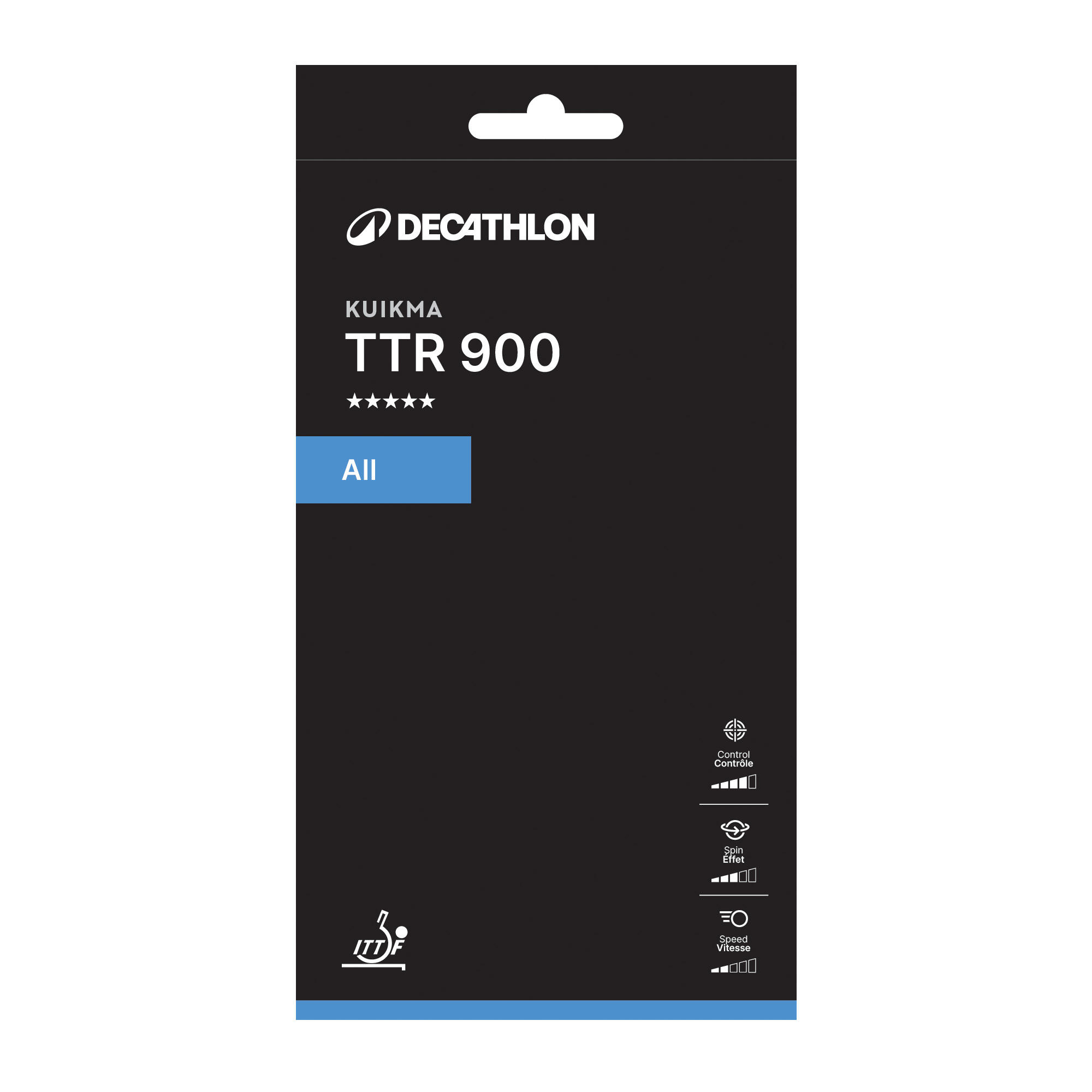 Raquete de Ping Pong TTR 900 Kuikma