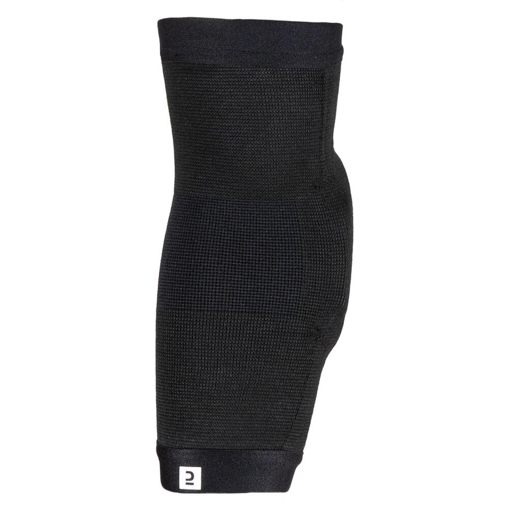 Joelheiras de Vôlei VKP500 Kipsta Preto